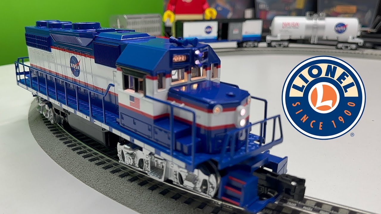 Lionel Trains NASA Space Launch O Gauge Train Set - YouTube