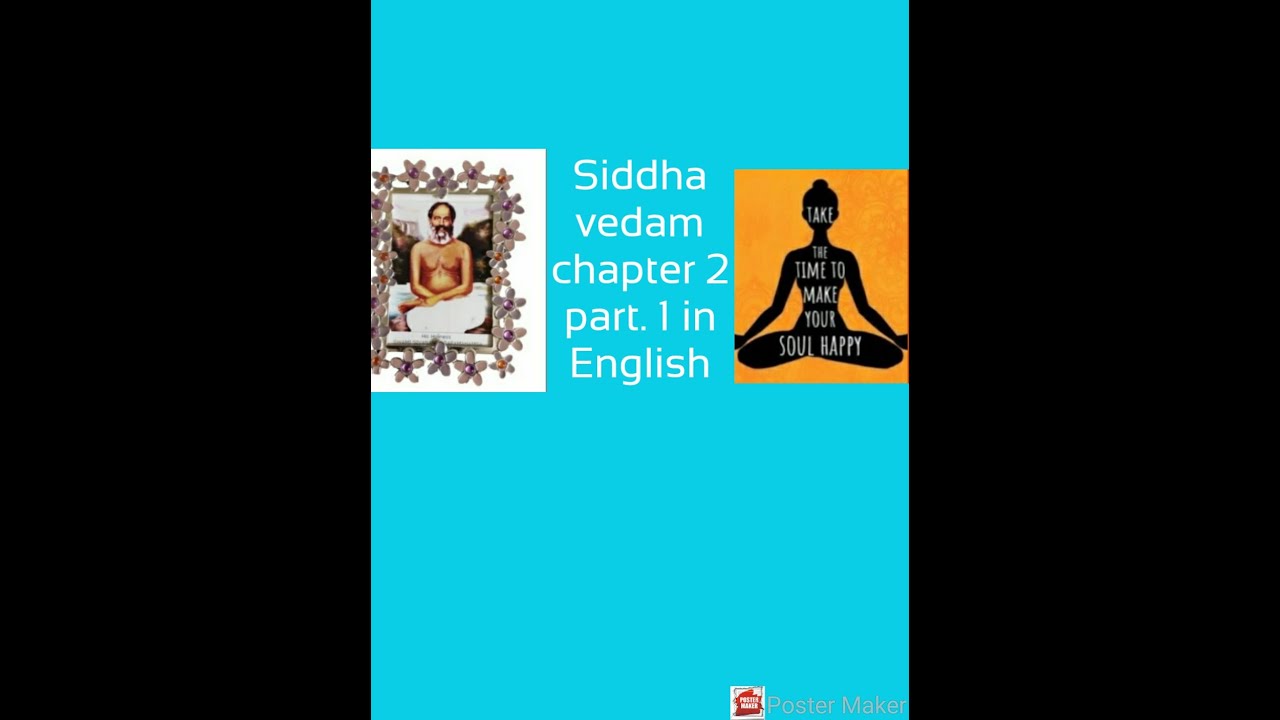 Spiritual reality | Chapter 2 Part 1 | Siddha Vedam in English - YouTube