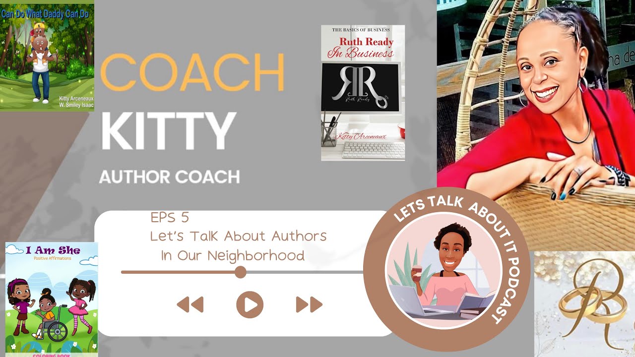 EPS 5 Kitty A. Author Ruth Ready / Mindfulness Coach - YouTube