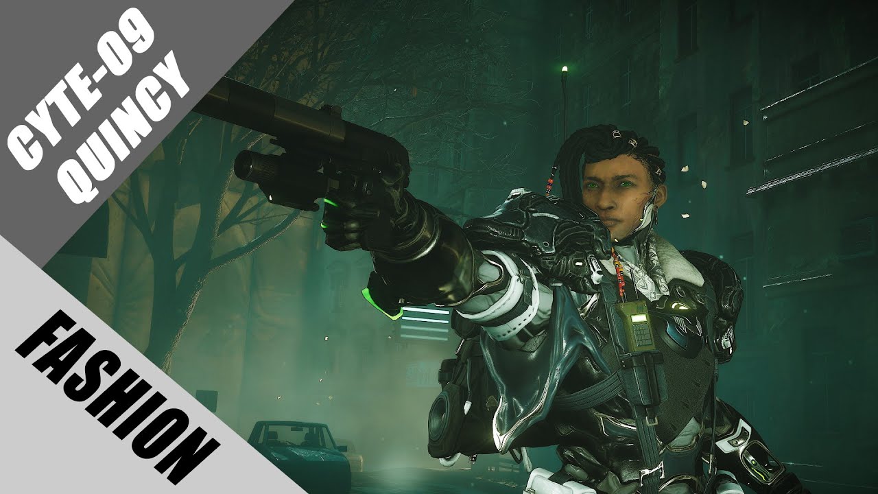 Warframe | Fashion Frame | Cyte-09 : Shadow Militia - YouTube