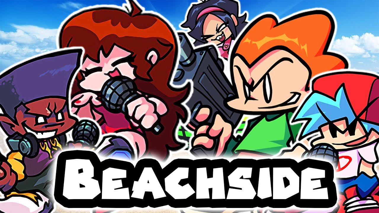 Friday Night Funkin' - Beachside by Speedz (Playable Version) | FNF Mod ...