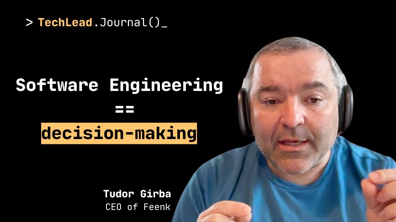 #213 - Moldable Development: Explain Systems & Make Better Software Decisions - Tudor Girba ...