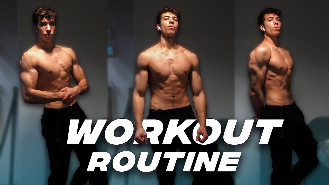 THE BEST WORKOUT ROUTINE FOR BUILDING MUSCLE - YouTube