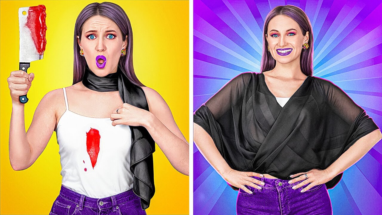 Cursed Closet Hacks! 😱👗 Beware These Sinister DIY Transformations ...