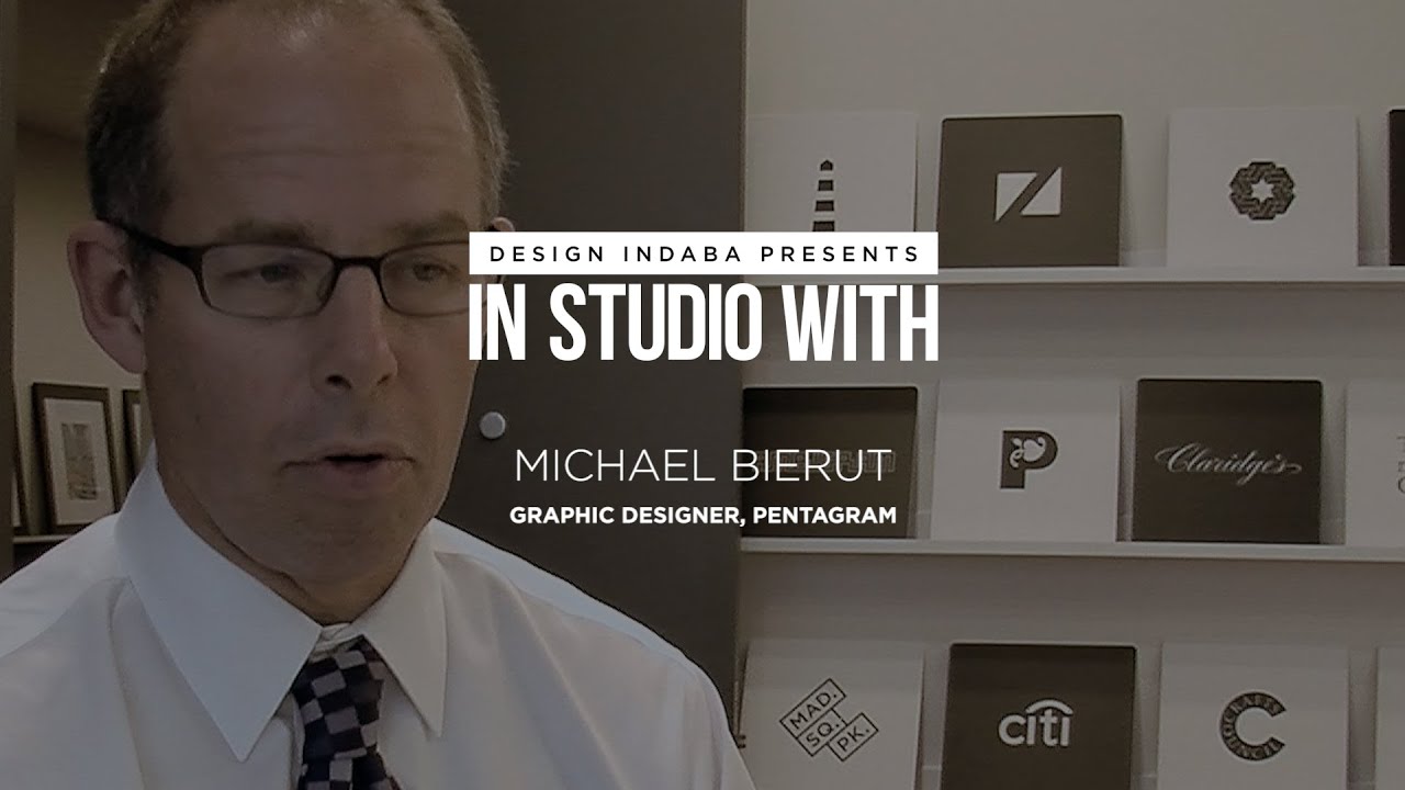 In Studio With: Michael Bierut - YouTube