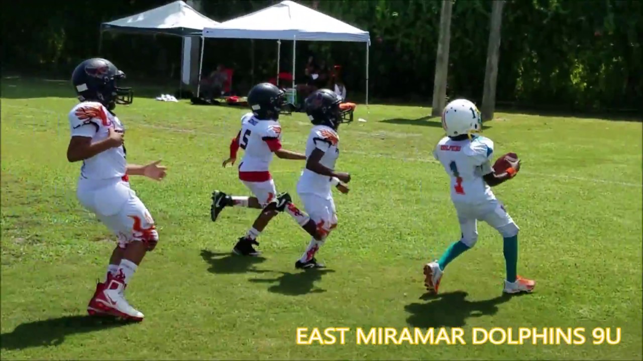 EAST MIRAMAR DOLPHINS 9uvsftpiercefirehawks2018 - YouTube