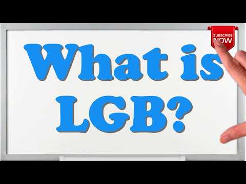 What is the full form of LGB? - YouTube
