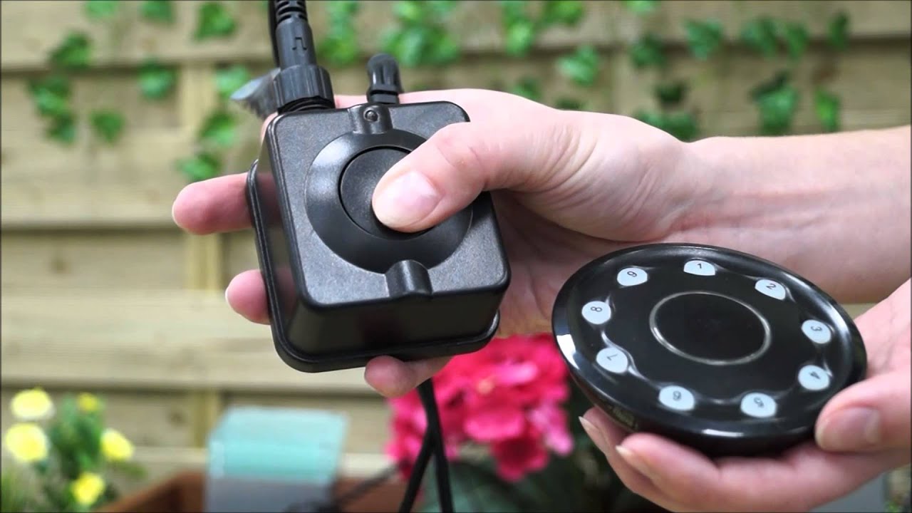 Techmar Remote & Receiver - YouTube