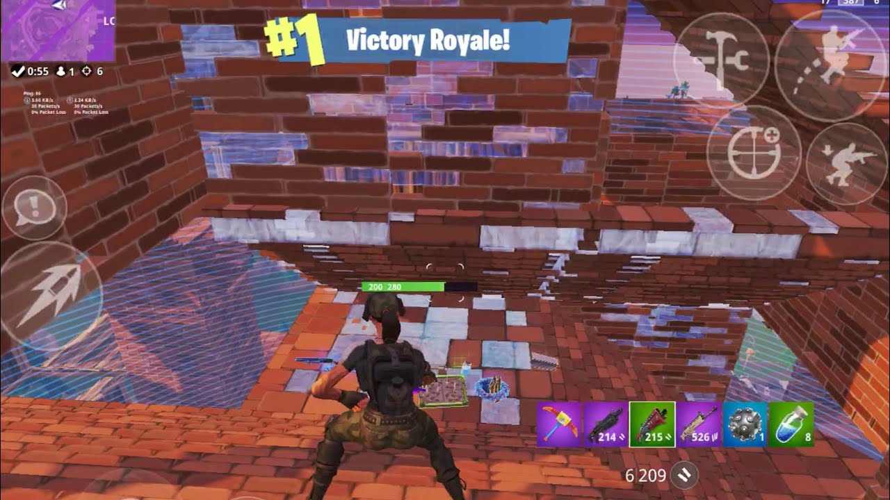 season 4 fortnite mobile build battles - YouTube