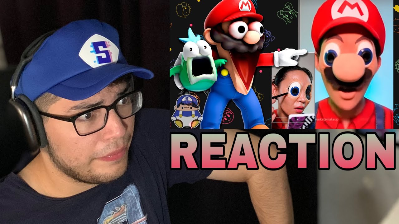 {SMG4} Mario reacts to Nintendo Memes 16 Ft. Boopkins [Reaction ...