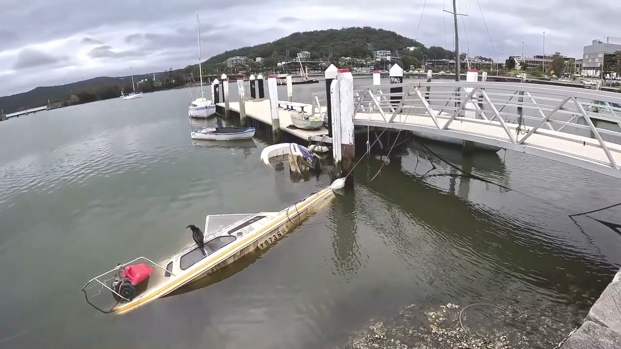 A walk around Gosford NSW September 2022 - YouTube