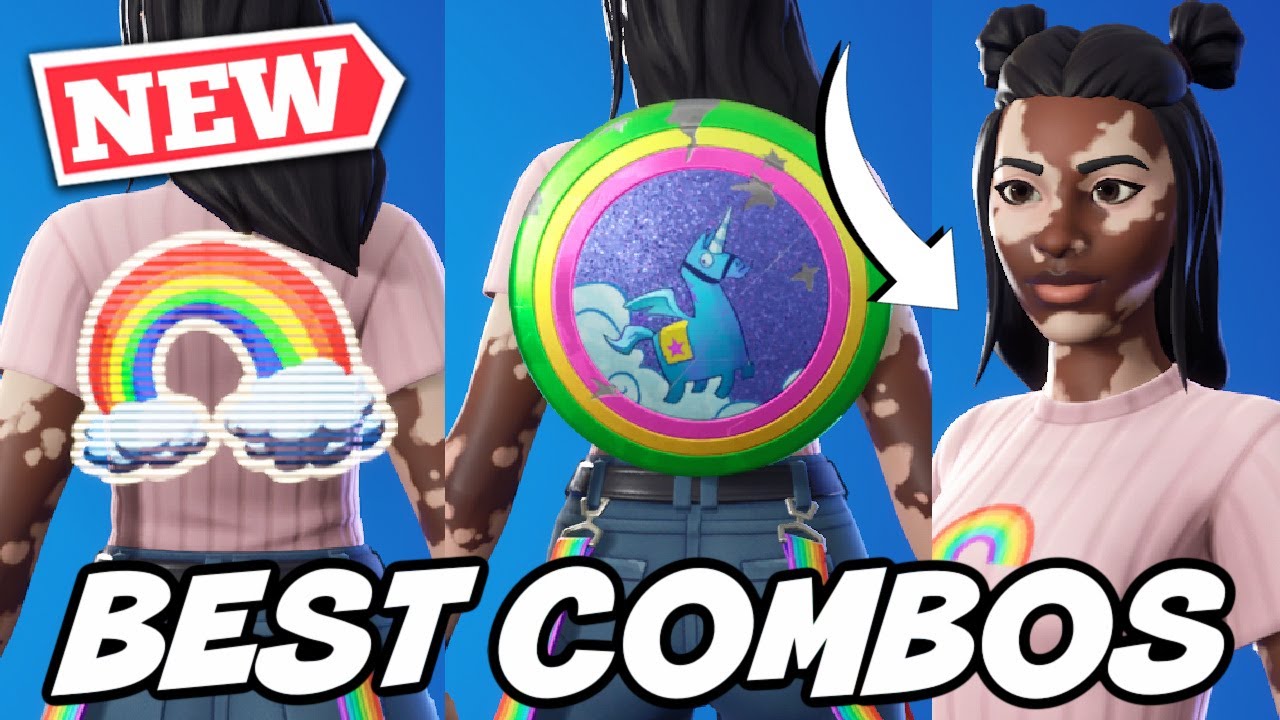 THE BEST COMBOS FOR *NEW* JOY SKIN! - Fortnite - YouTube
