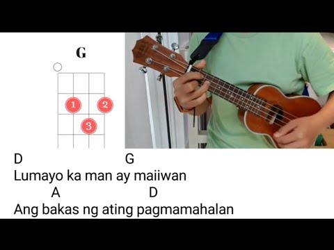 Halik by Aegis Ukulele Tutorial (Lyrics + Chords) - YouTube