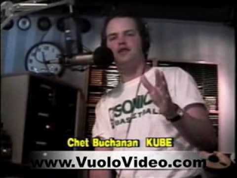 Chet Buchanan KUBE Radio Seattle 1993 - YouTube