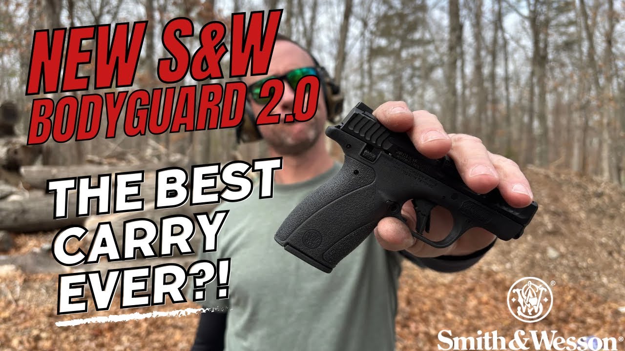 Smith & Wesson Bodyguard 2.0 380 Just Changed The Game FOREVER! - YouTube