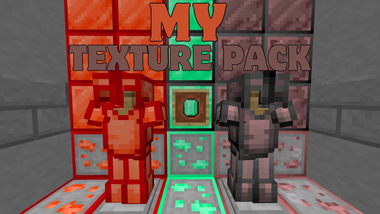 The BEST texture pack showcase! - YouTube