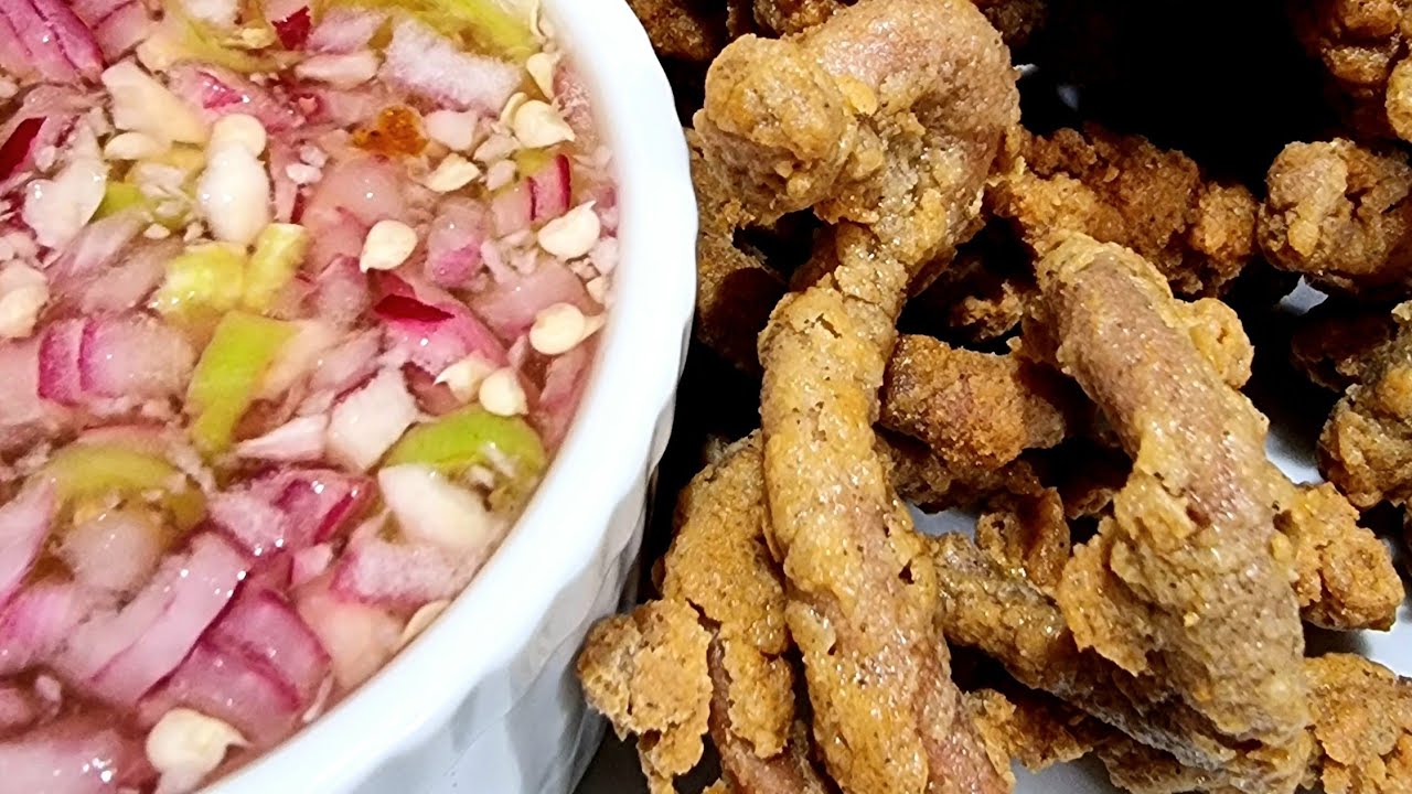 Crispy Isaw ng Manok | Quick Easy Recipe - YouTube