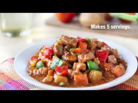 Pork Menudo using Mama Sita's Menudo/Afritada Mix