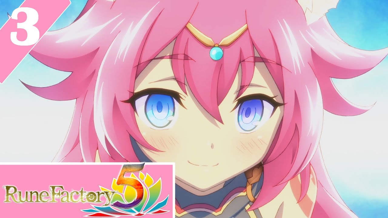 Meeting Fuuka! - Rune Factory 5 Part 3 - YouTube