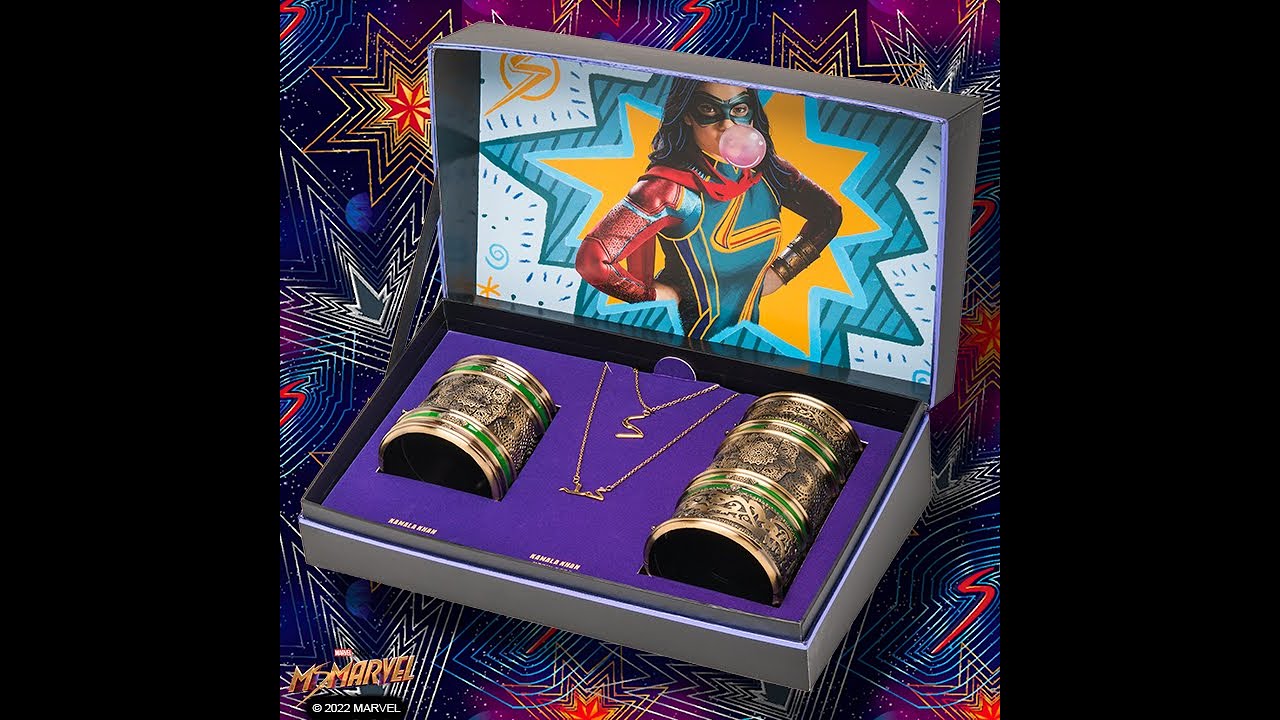 SalesOne Studios: Unboxing Ms. Marvel Collector's Box (GameStop ...