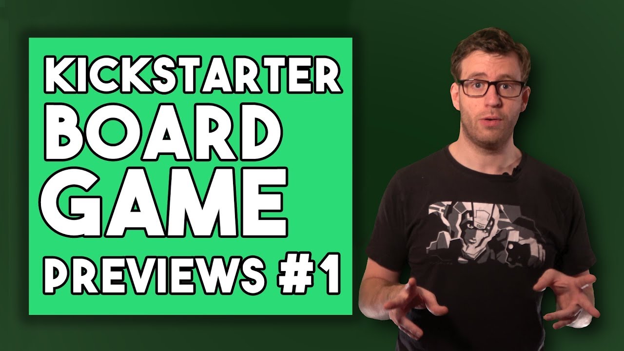 Kickstarter Board Game Previews #1: Everdell, Status Report!, Black ...