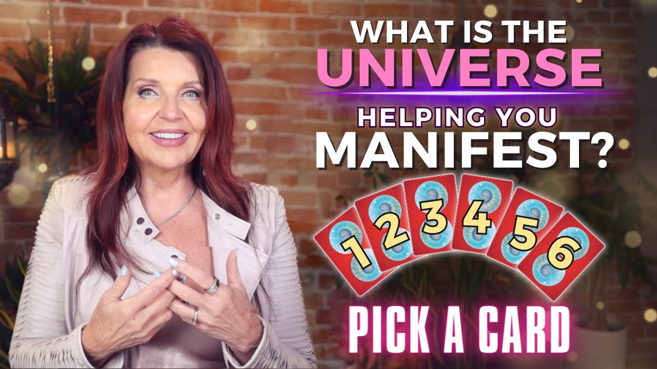 What Is the Universe Helping YOU Manifest? Pick a Card Reading - YouTube