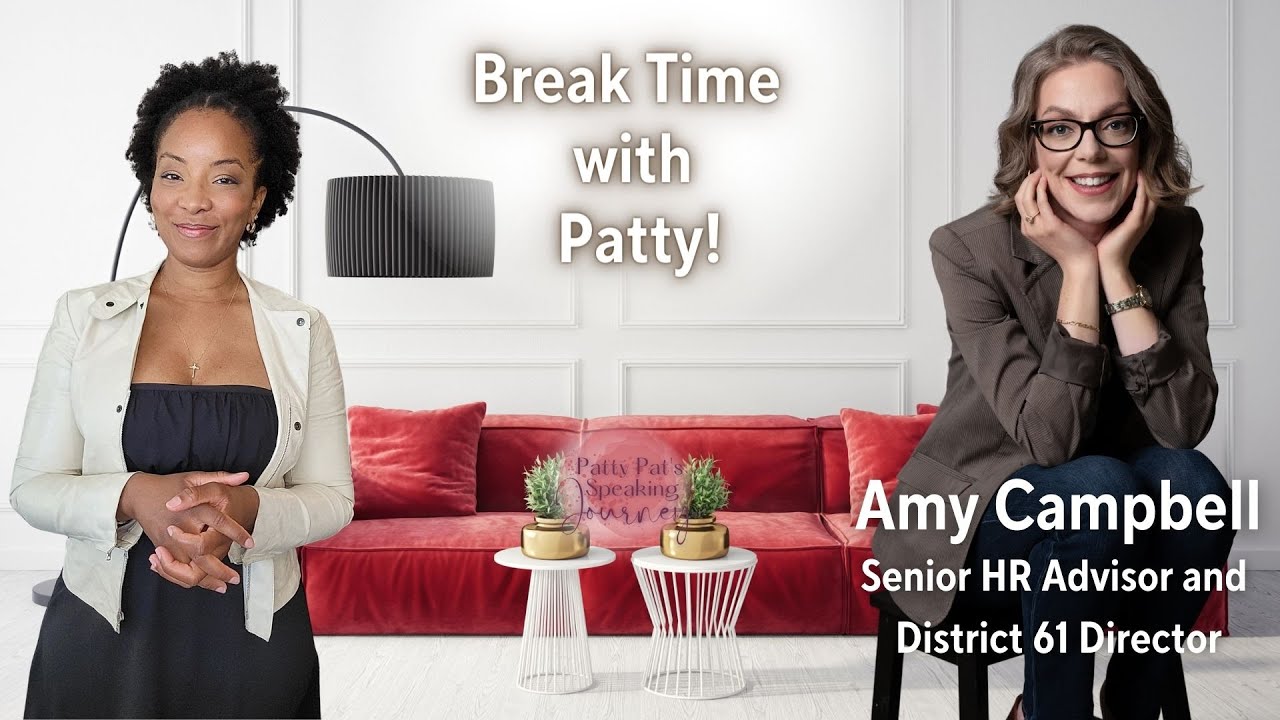 When you fail to step up | Amy Campbell Interview - YouTube