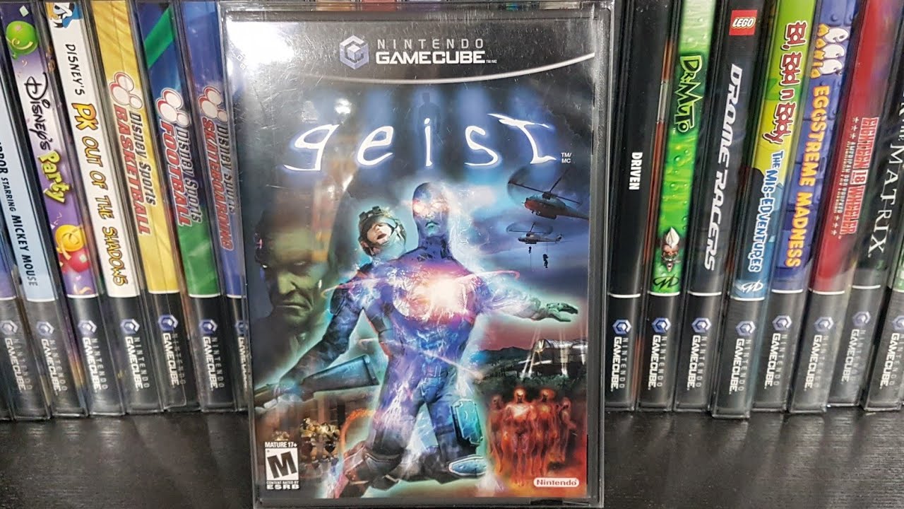 Geist: Nintendo Gamecube Library Review - YouTube