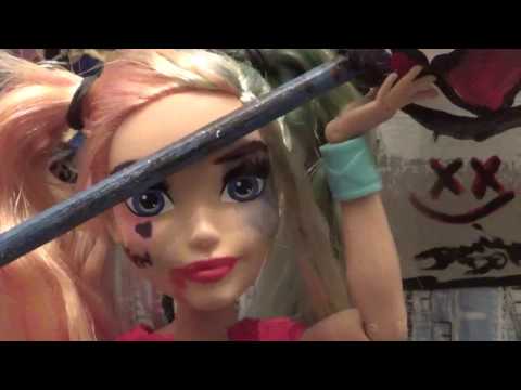 Vlog With Doll- My Harley Quinn Twins
