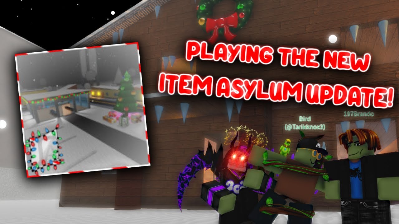 PLAYING ITEM ASYLUM'S NEW UPDATE FOR THE FIRST STREAM OF 2022!🔴 LIVE ...