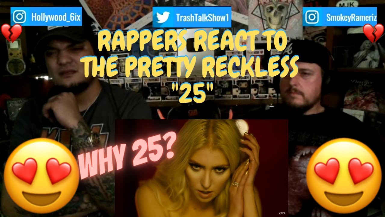 Rappers React To The Pretty Reckless "25"!!! - YouTube