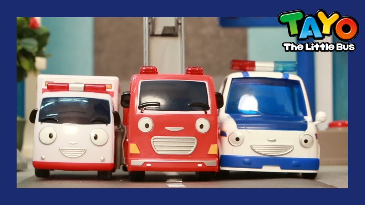 Tayo The brave cars and it's Tayo toys! l Tayo's Sing Along Show 1 l ...