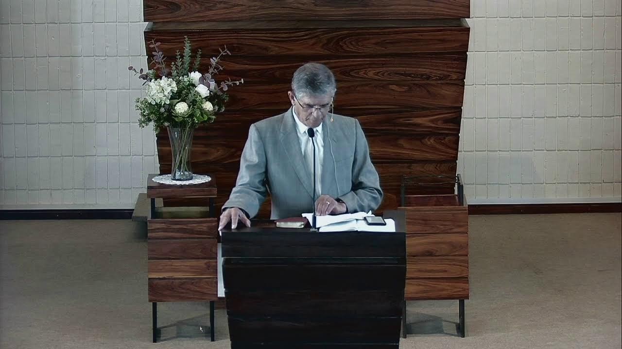 2022-09-25 Aanderediens: Ds Eugene Viljoen - YouTube