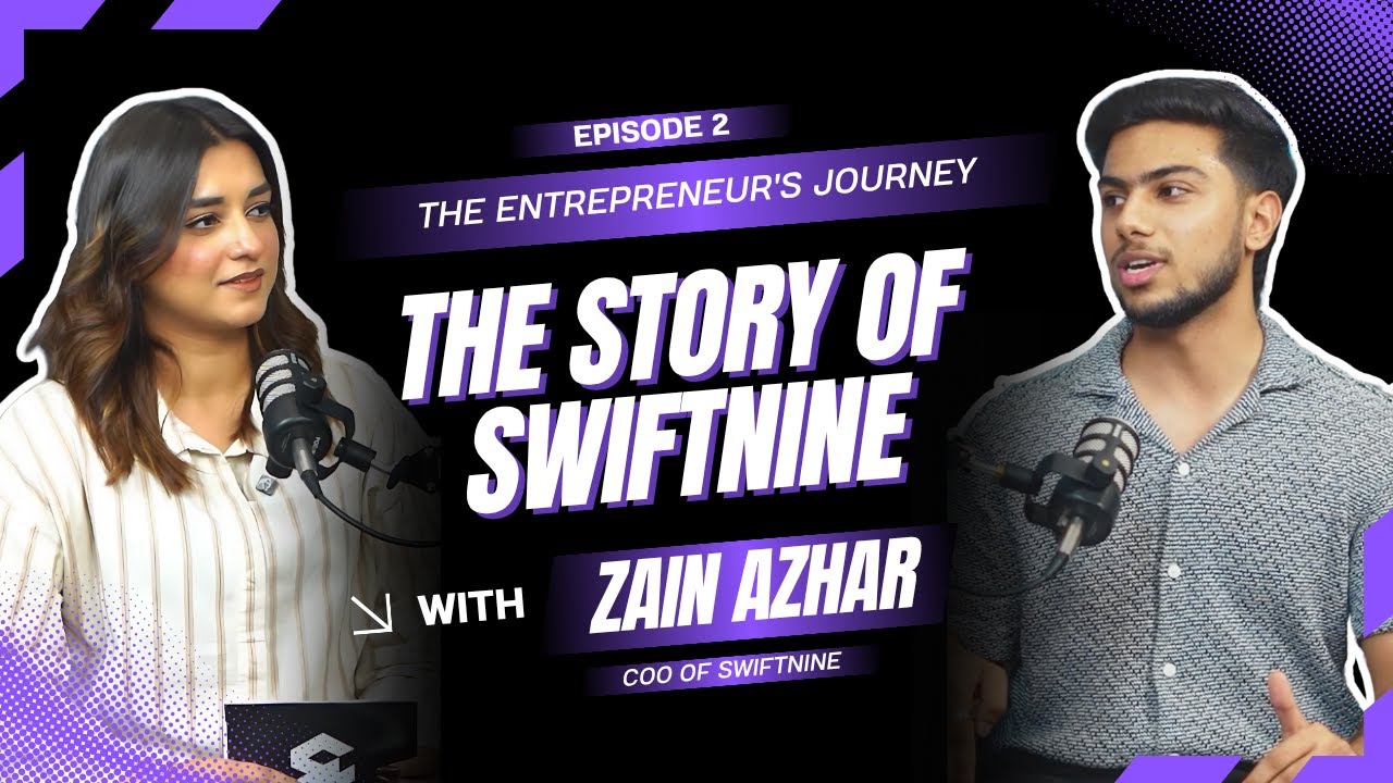 🎙️ EPISODE 2 | From Ground Zero to SwiftNine – Zain Azhar’s Untold ...