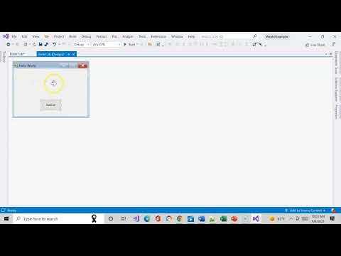 Writing Our First Project (Part 2) - YouTube
