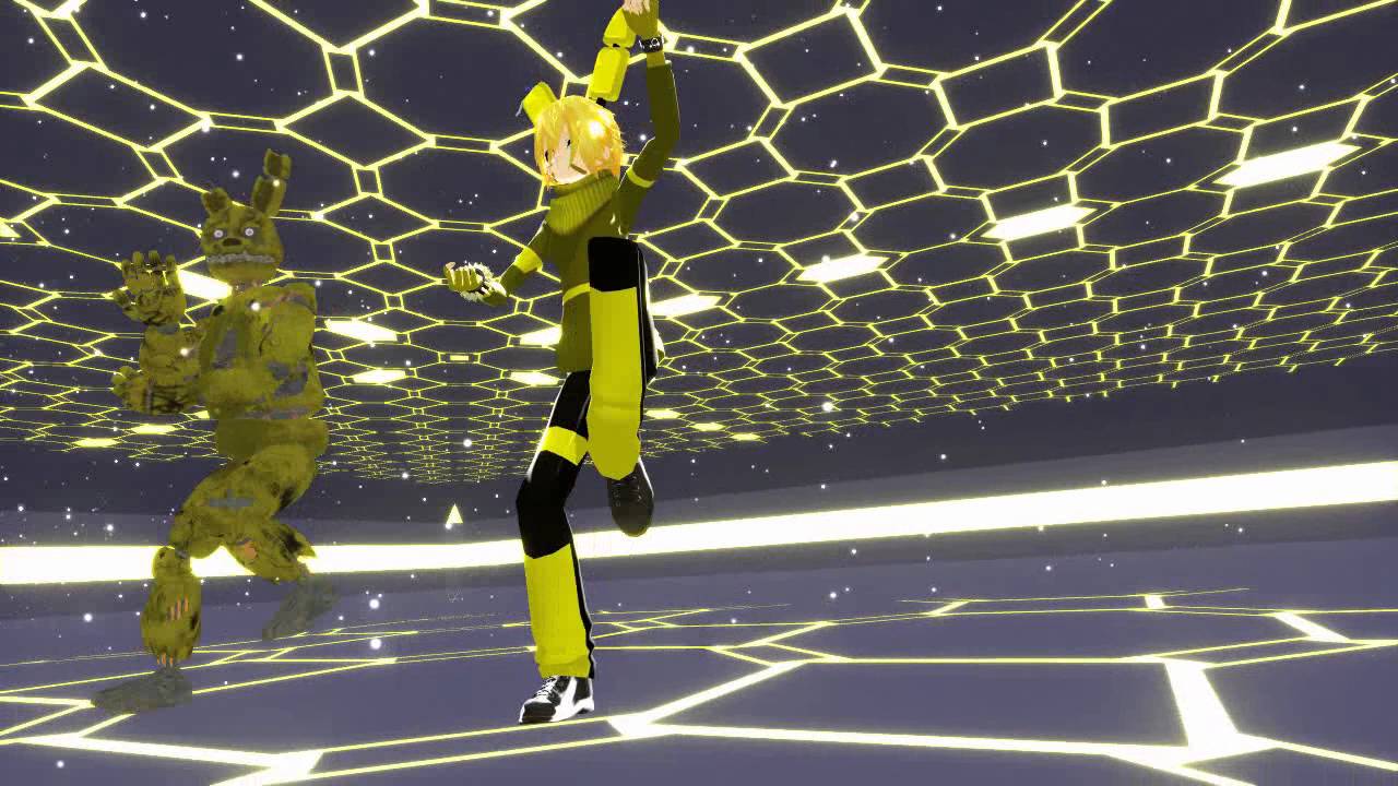 FNAF SpringTrap - Scream [MMD] - YouTube