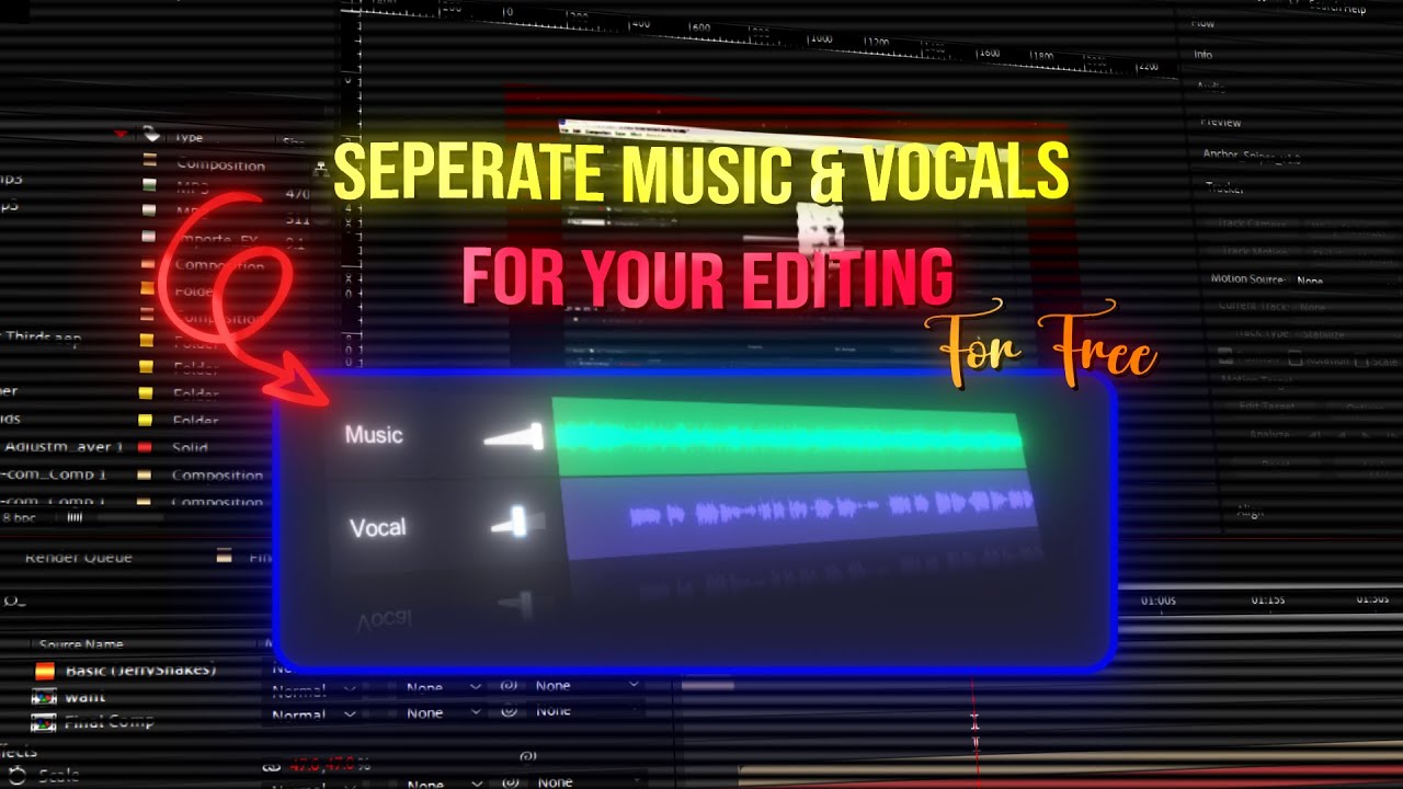 How to Separate Vocals / Music using AI for Free | BilloXD - YouTube