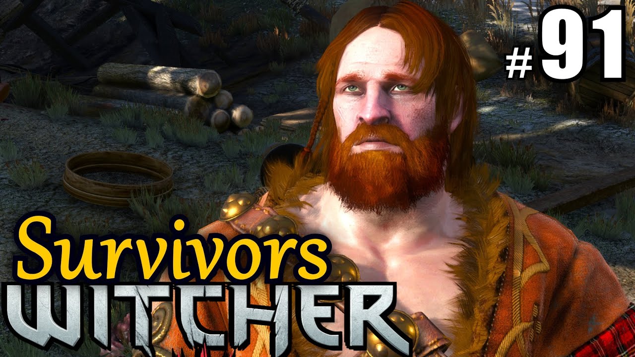 THE WITCHER WILD HUNT #91 Hjalmar An Craite ★ pc let's play gameplay ...