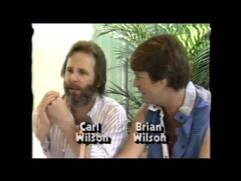 MTV Interview - Brian & Carl Wilson (MTV - Live Aid 7/13/1985) - YouTube