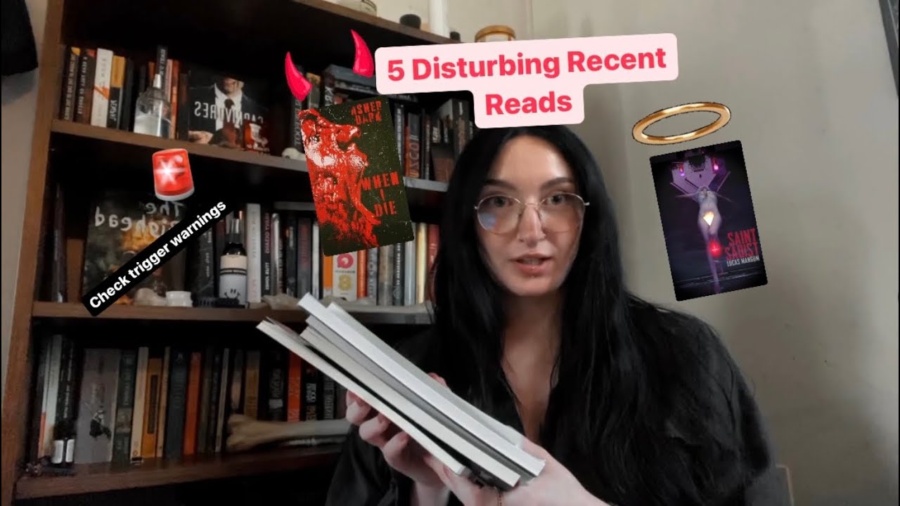5 Disturbing Books I Finished In One Sitting - YouTube