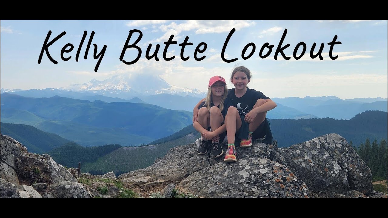 A hike to Kelly Butte lookout - YouTube