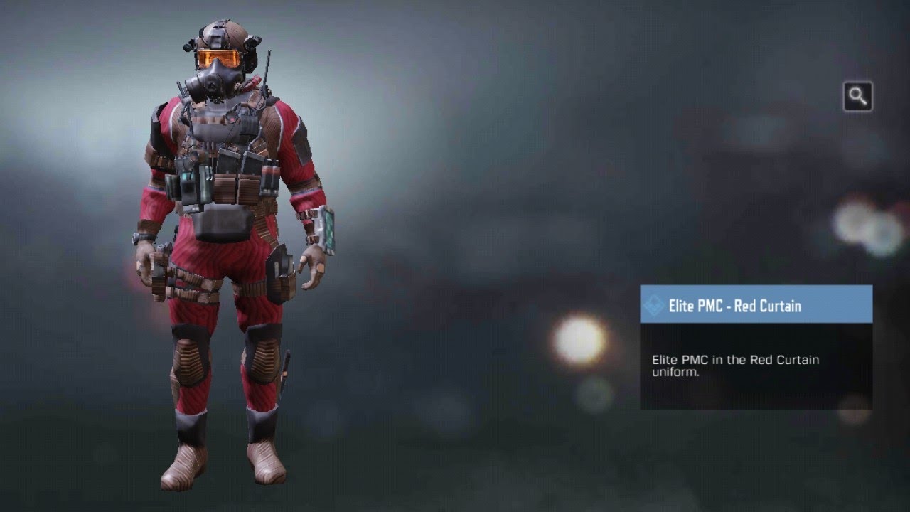 *NEW* ELITE PMC - RED CURTAIN | COD MOBILE - YouTube