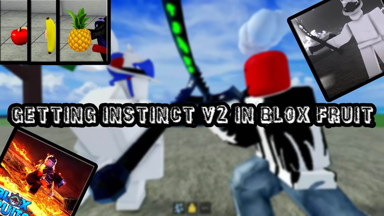 Getting Instinct V2 in BloxFruit!! (Roblox) - YouTube