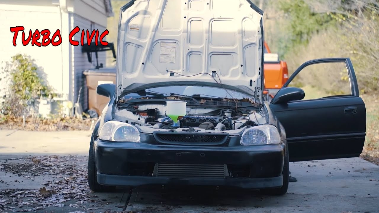 Getting The Boosted Civic Back On The Road - YouTube