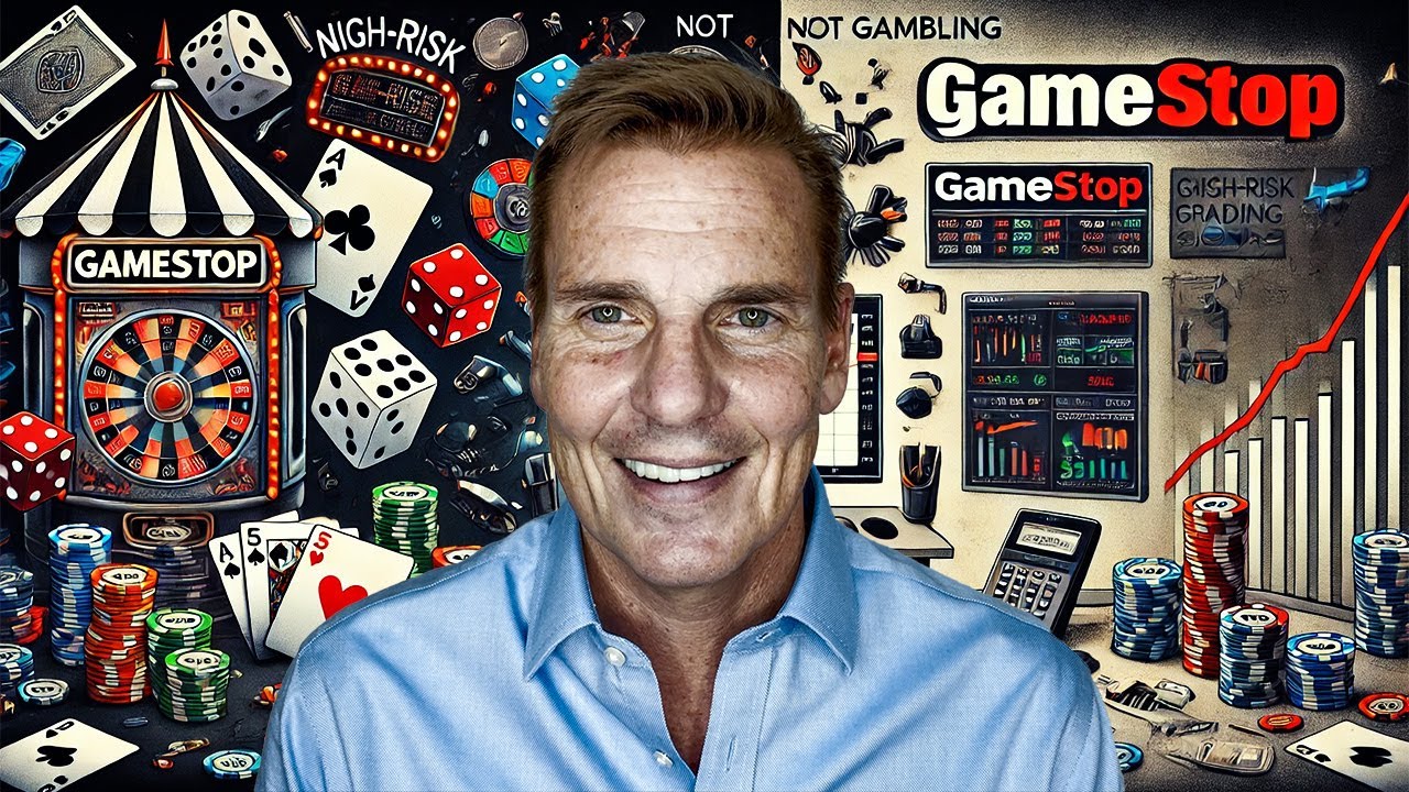 Alan's Not Gambling On Gamestop (GME) - YouTube