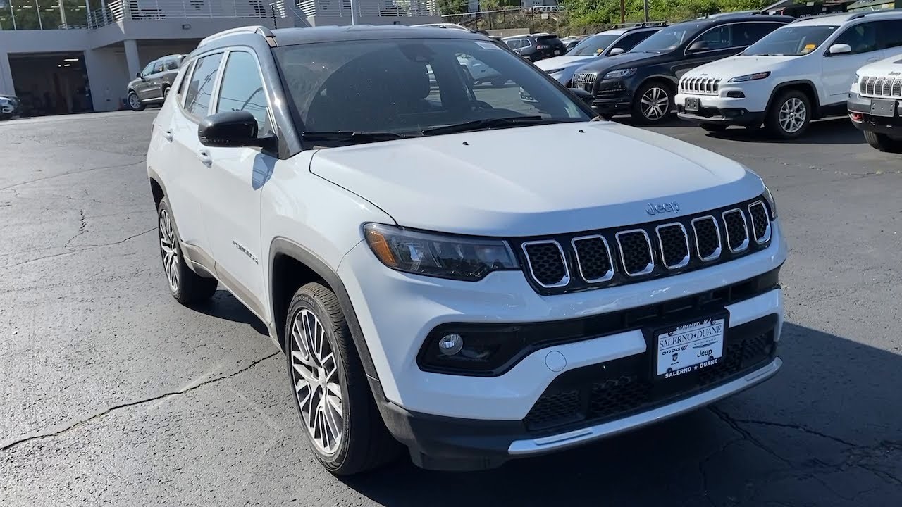 2023 Jeep Compass Summit, Union County, Bridgewater, Somerset, Morris ...