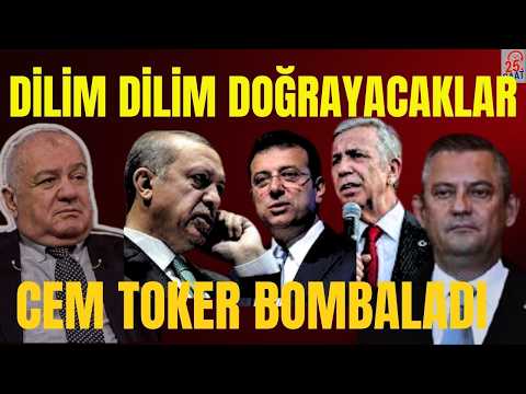 'DİLİM DİLİM DOĞRAYACAKLAR'  #chp #akp #erdoğan #özgürözel #ibb #ekremimamoğlu
