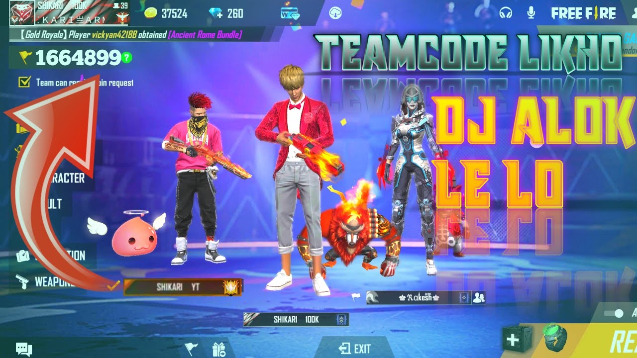 🔴Free Fire Live || 1000 Daimond & Redeem Code Giveaway - YouTube
