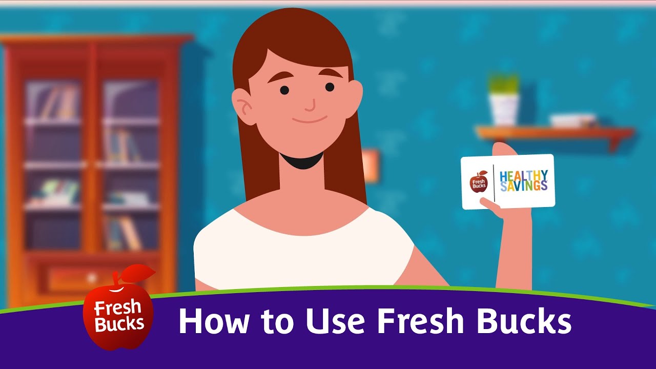 How to Use Fresh Bucks Benefits - YouTube