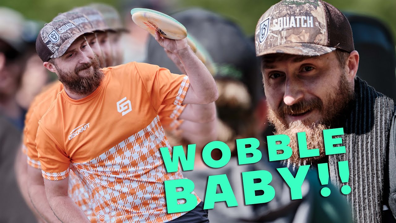 The Wobble Putt Master: Chris Dickerson - YouTube